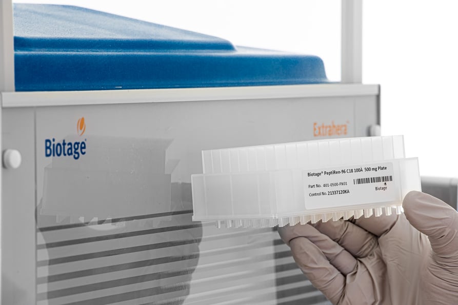 Automated High Throughput Parallel Peptide Purification